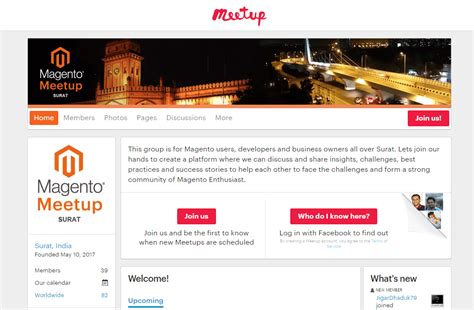 welcome to official surat magento meetup group