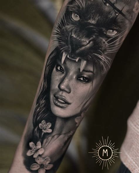 12 Realistic Black Panther Tattoo Ideas To Inspire You