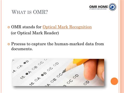 PPT How Does An OMR Software Work PowerPoint Presentation Free