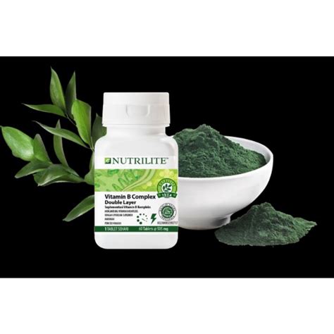 Jual Nutrilite Vitamin Vit B Complex Kompleks Komplek Double Layer Plus