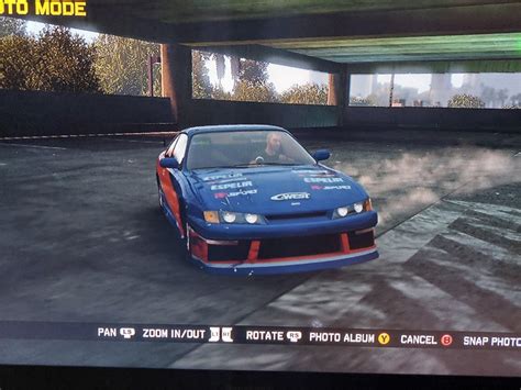 Hans Silvia S15 From Tokyo Drift R Midnightclub