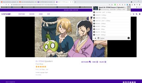 Issue With Downloading Funimation Videos Ryoutubedl