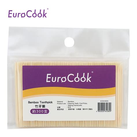 Eurocook 竹牙籤 Ec642809