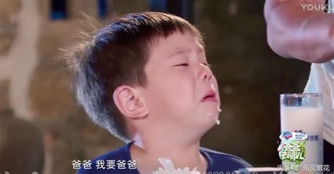 嗯哼奔潰找爸爸，小小春暖心安慰：不要哭，你看我都沒有哭 每日頭條