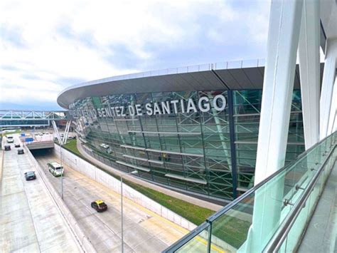 Aeropuerto De Santiago Registra Más De 12 Millones De Pasajeros Durante