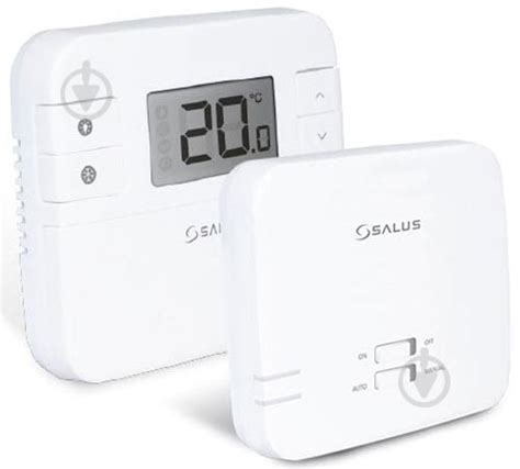ᐉ Терморегулятор Salus Salus RT310RF бездротовий добовий • Краща ціна в ...