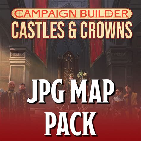 Campaign Builder Castles And Crowns  Map Pack Kobold Press Store