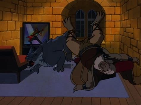 Gargoyles Hair Metal Multiversity Comics