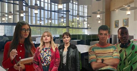 Heres Where The Sex Education Season Four Characters Would Sit In The Lancaster Uni Library