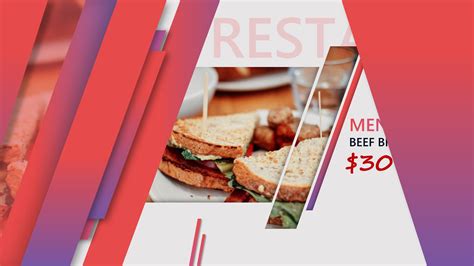 Ppt Of Bread Food Restaurant Menu Presentationpptx Wps Free Templates