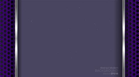 메탈릭 크롬 실버 슬레이트 퍼플 우아한 현실적인 기하학적 추상 현대 프레임 벡터 배경 하이테크 테크노 미래 파문 장식 강철에 대한 스톡 벡터 아트 및 기타 이미지 Istock