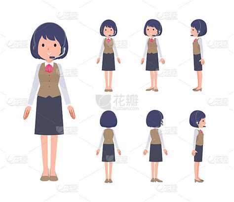 一群有收入地位的商界女性