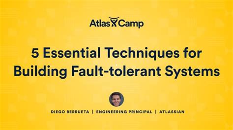 5 Essential Techniques For Building Fault Tolerant Systems Pdf 5 Essential Techniques For Building Fault Tolerant Systems Pdf