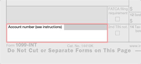 1099 Int Form Fillable Printable Downloadable 2024 Instructions
