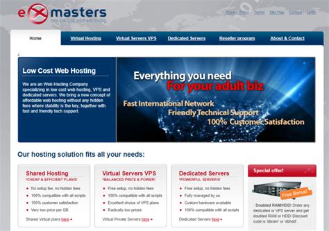 Top 3 Best Low Cost Adult Web Hosting In The World TechLyf