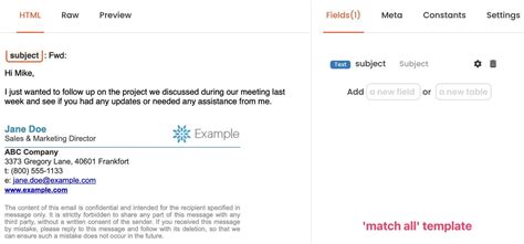 Email Signature Parsing Parsio Knowledge Base