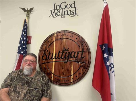 Hometown Artist Returns To His Stuttgart Roots To Craft Mayor