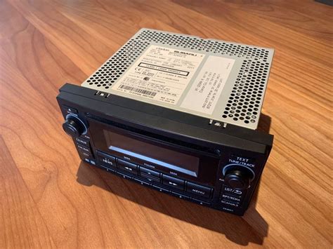 Autoradio Subaru | Kaufen auf Ricardo