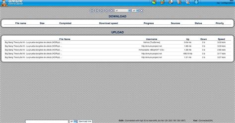 Pensamientos E Inform Tica Instalar Y Configurar Amule Daemon Para