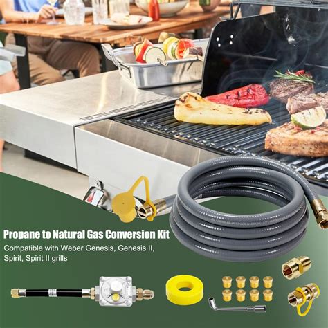 Upgraded Propane To Natural Gas Conversion Kit