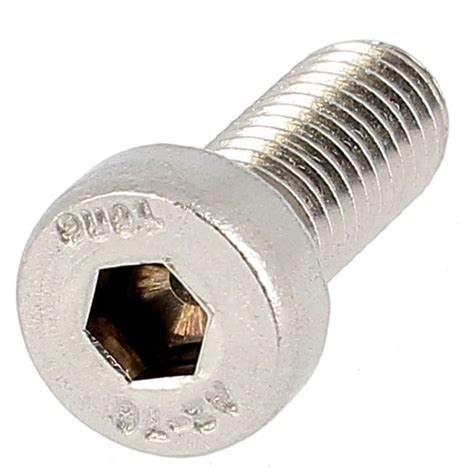 tchc t basse m6x20 inox a2 ef din 7984 leroy merlin