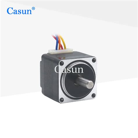 28mm Hybrid Nema 11 Stepper Motor Micro Stepping Motor For Robot Camera