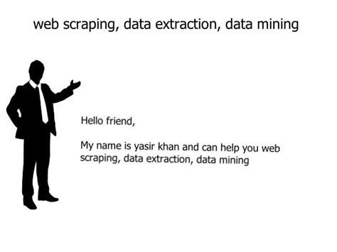 Do Web Scraping Data Extraction Data Mining By Yasirsk155 Fiverr