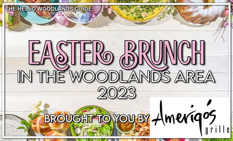 Easter Brunch The Woodlands 2024 Hatty Kordula