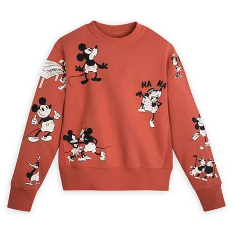 Disney Store Micky Maus Sweatshirt Für Erwachsene Disney Store