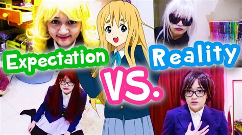Anime Expectation Vs Reality Youtube