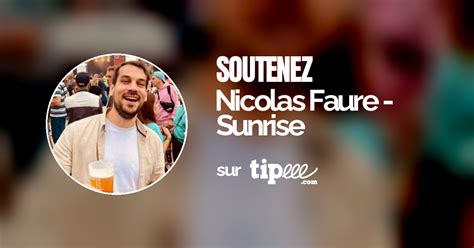 Tipeee Nicolas Faure Sunrise Identité Vs Souveraineté Quel Camp Choisir