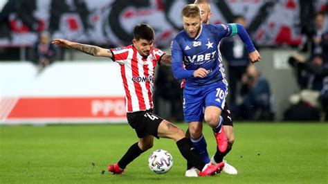 Cracovia Wisła Kraków 0 2 Biała Gwiazda wygrała derby TVP SPORT