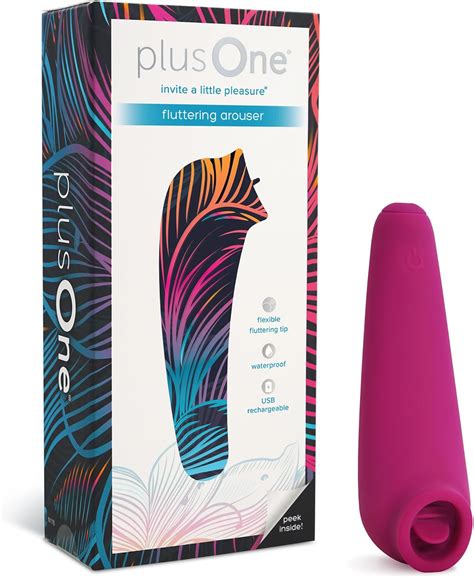 Plusone Fluttering Arouser Clitoris Stimulator Sex Toy 10