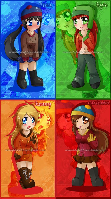 South Park Girl 3 By Nennisita1234 On Deviantart