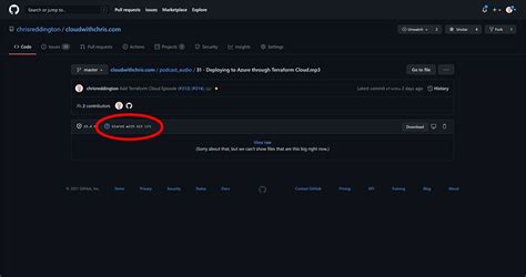 Using Git Lfs To Version Podcast Audio Files And Trigger Releases To Production With Github