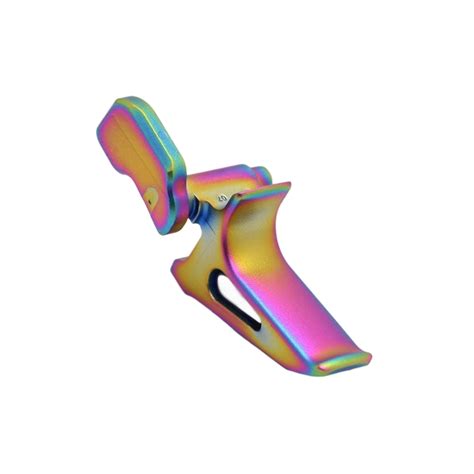 Sig P320 Spectrum Pvd Skeletonized Flat Trigger
