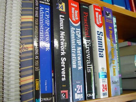 free picture books network administration linux network servers