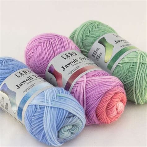 Lang Yarns Jawoll Twin 4 Ply Sock Yarn