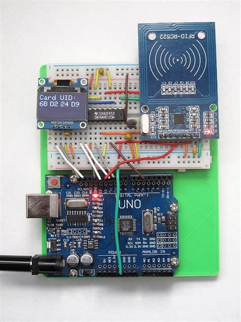 why rc522 rfid reader isn t working properly home automation