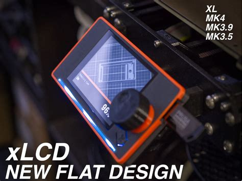 New Mini Lcd Cover By Vojtz Download Free Stl Model