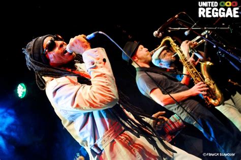 Ras Daniel Ray Tu Shung Peng And Friends In Paris United Reggae