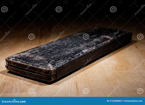 Set Of Divider Compass Inside A Box Stock Image Image Of Document