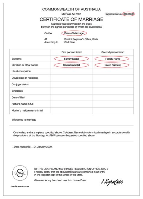 What Is A Certificate Of Marriage Registration Certificate Infoupdate Org