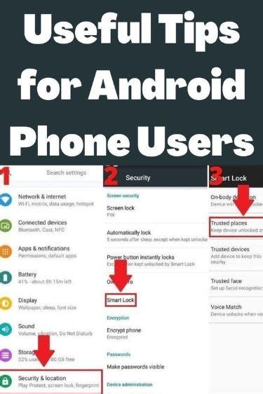 Useful Tips For Android Phone Users Android Phone Hacks Helpful