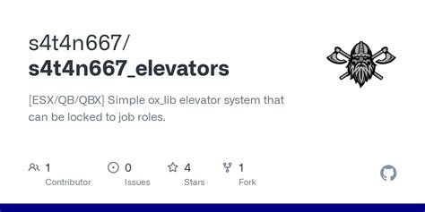 Github S4t4n667s4t4n667elevators Esxqbqbx Simple Oxlib