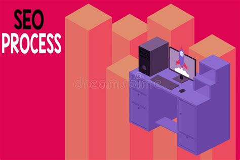 Conceptual Hand Writing Showing Seo Process Business Photo Text Steps Of Increasing The Quality