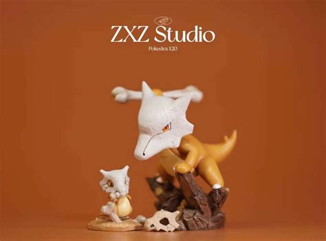 In Stock 120 Scale World Figure Pallet Town Cubone And Marowak