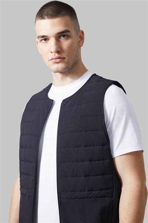 Mens Tall Quilted Vest Online