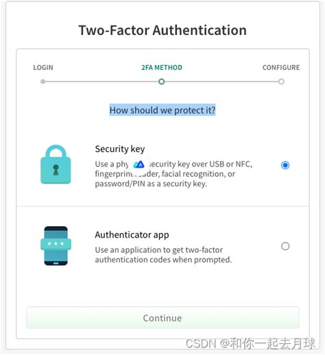 Npm 配置双因素身份验证enable Two Factor Authentication 2fa Csdn博客