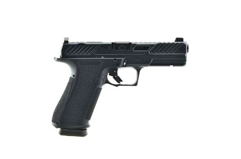 SHAS DR920 9MM BLK FRAME ELITE SLIDE BLK JDM Tactical